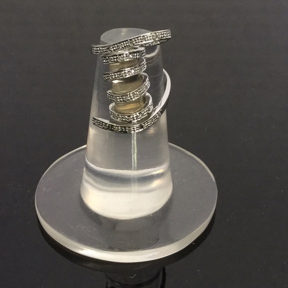 ELISE ADORE | Jewelry | Vtgplt925 Elise Adore Citrine Cylindmodringsz7 ...